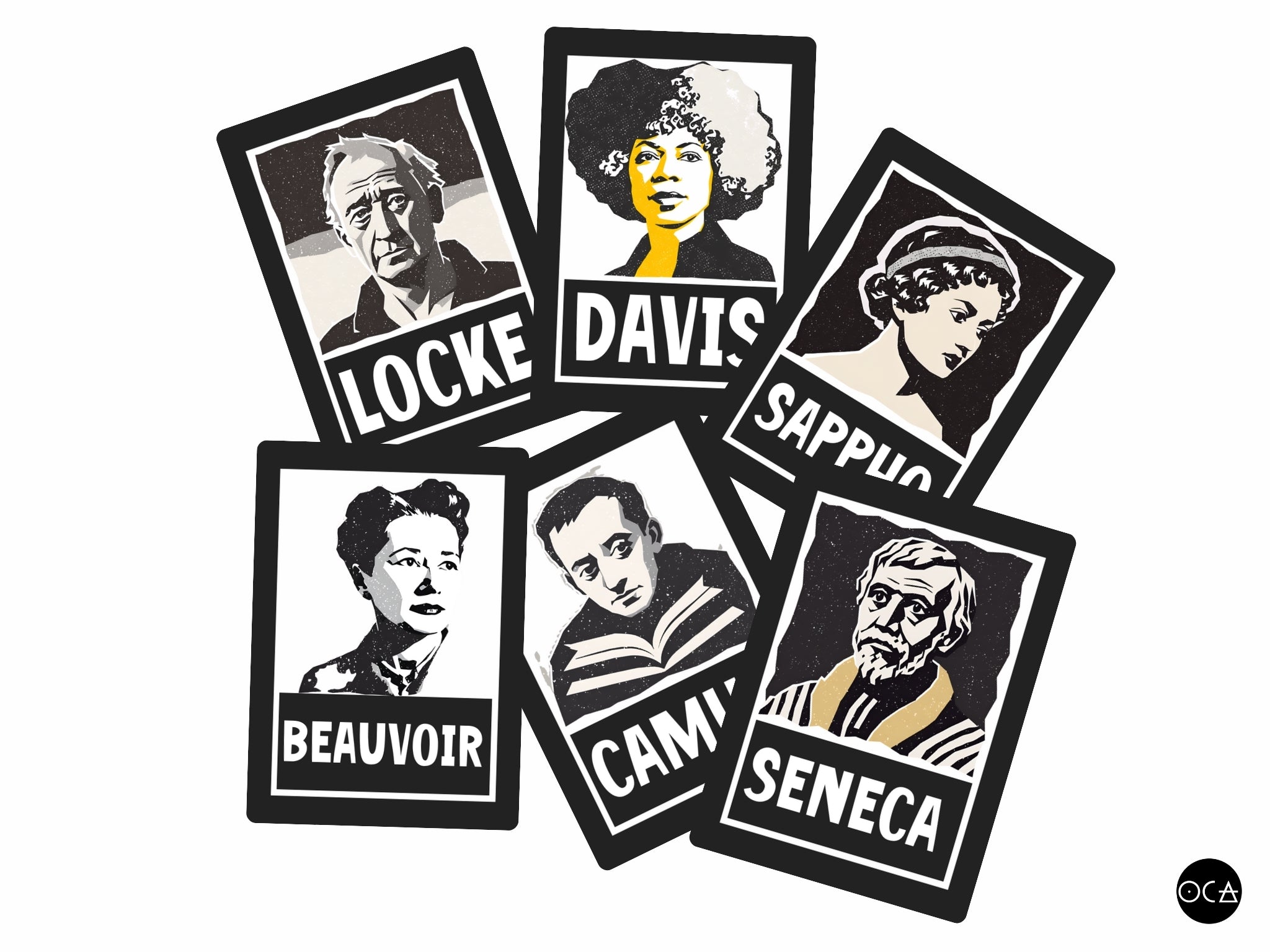 Thinking Thinkers Philosopher Cards Gift Set (Pre-order) Original Coll ...
